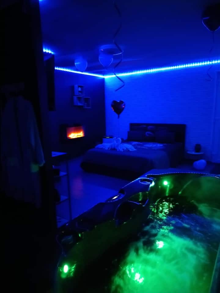 Chambre Avec Spa Privatif - Valenciennes