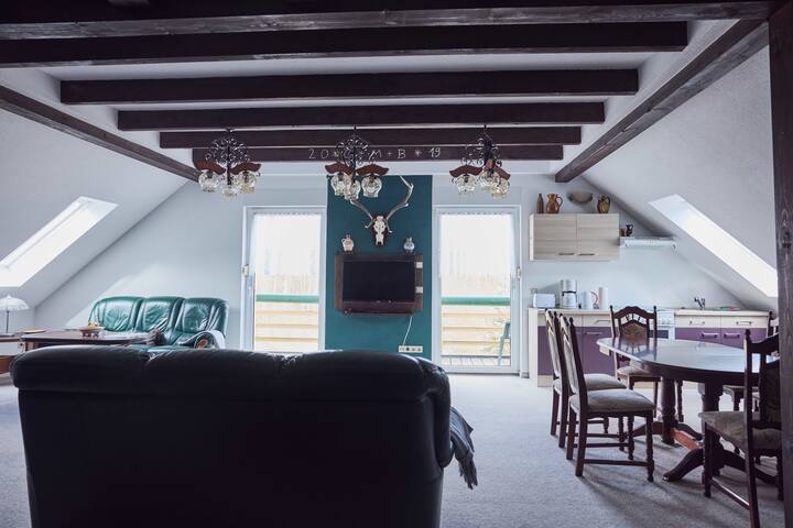 Silberseehaus Fewo Jägerzimmer 3.6 - Lohsa