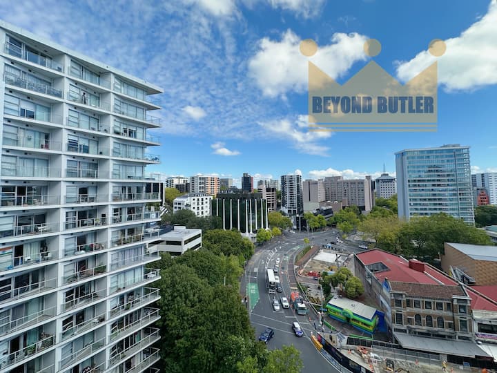 City View 2b Nest On Queen St With Free Gym! - オークランド