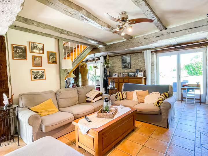 Gite La Vigne, Avec Piscine & Jacuzzi-15 Pers - Rocamadour