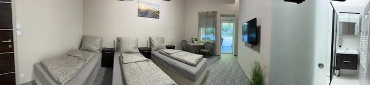 Kinizsi Udvar-3 Fős Apartman(18,19,20,21) - Balatonlelle