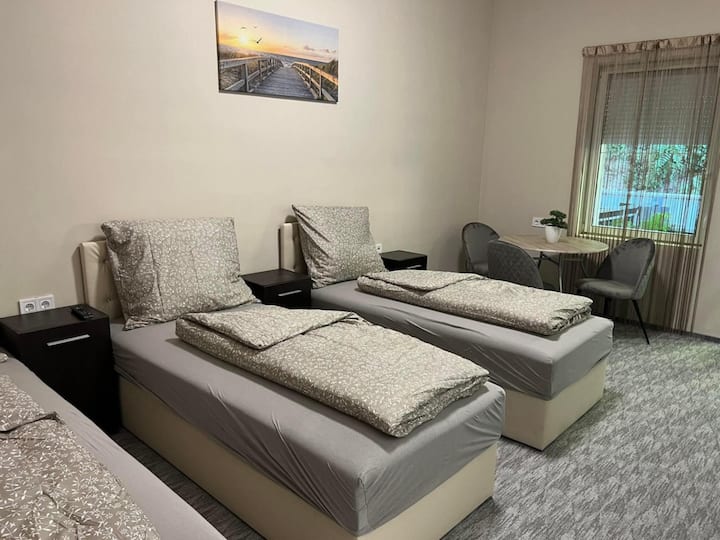 Kinizsi Udvar-3 Fős Apartman(18,19,20,21) - Balatonlelle