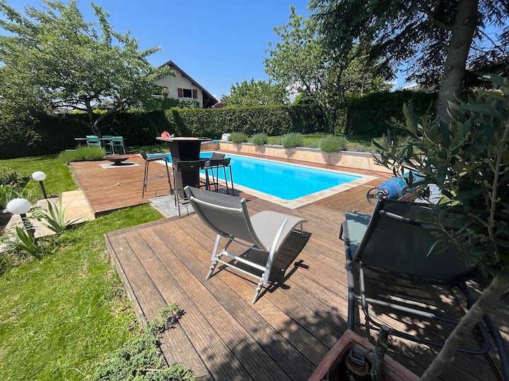 Pied-à-terre à Sauverny - Divonne-les-Bains