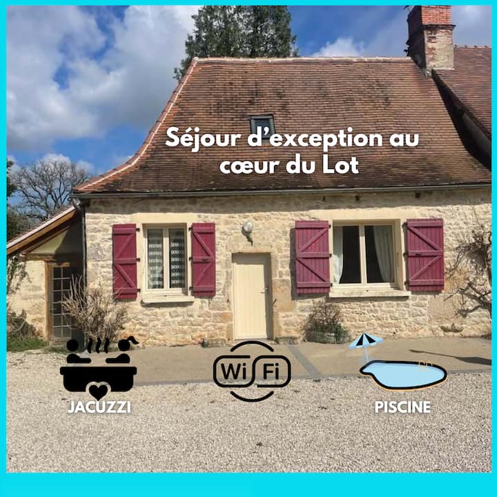 Lcd#06- Gîtes Du Cantou - Martel