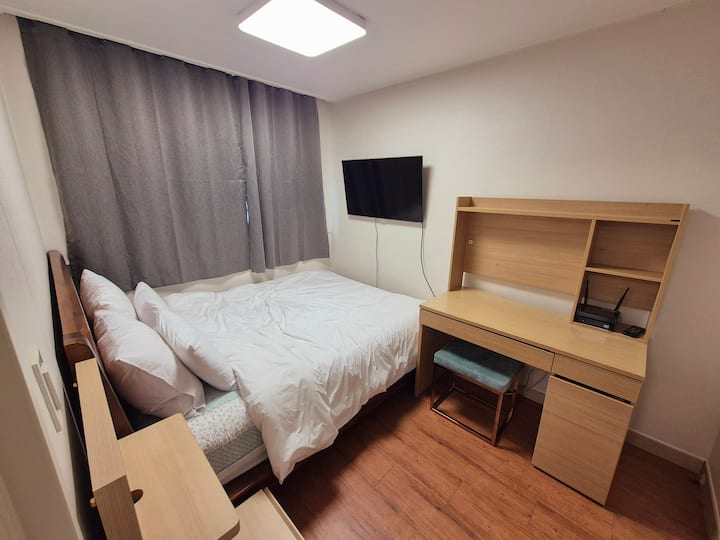 #207 1br&living Rm Private Bathroom/near Han River - Séoul