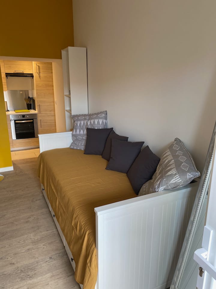 Studio 2 Personnes Royan Cuisine Séparée - Royan
