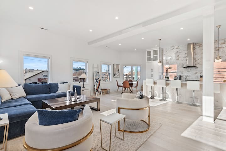 Hot New 2 Bedroom Walk To Train - Greenwich