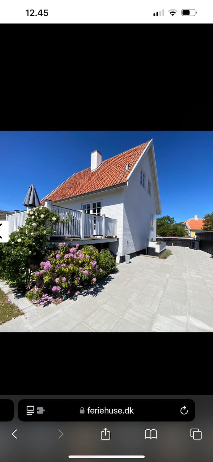 Tæt På Midtbyen Og Havet. - Skagen