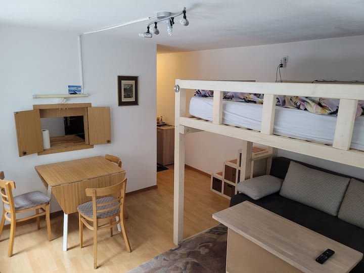 Studio Au Pied Des Pistes - Zermatt