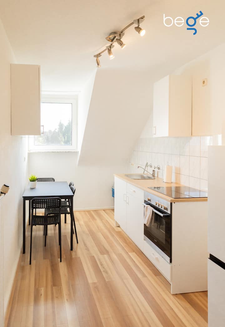 Bege Apartments | Staybiz Comfort - Oberhausen