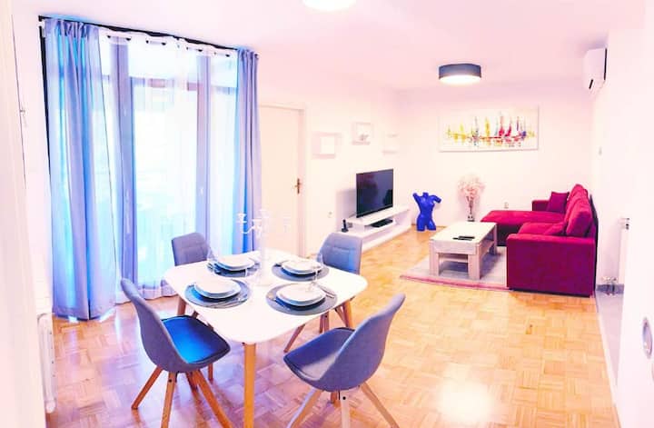 Central Bus Station Apartment Zg - Zagreb