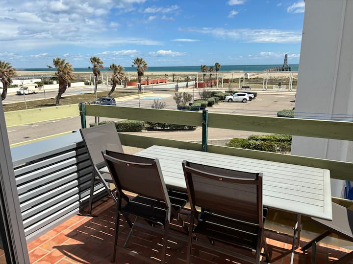 Appartement 4 Personnes Vue Mer. - Leucate