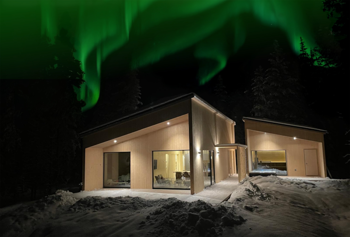 Huvila Fokus Iso-syötteellä - Finland