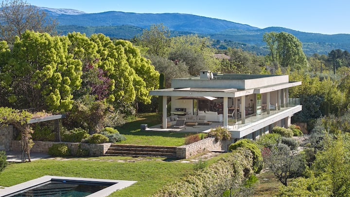 Superbe Villa Contemporaine De 4 Chambres - Montauroux