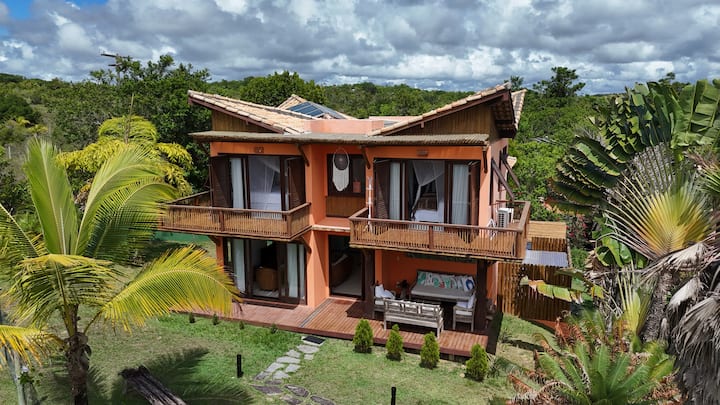 Casa Charmosa A 3 Min Da Praia - Trancoso