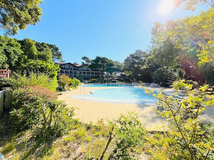 Apt Swimming Pool And Beach - Vieux-Boucau-les-Bains