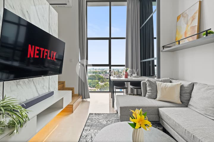 Senso By Kozystay | 1br | Loft | Next To Aeon Mall - Jakarta