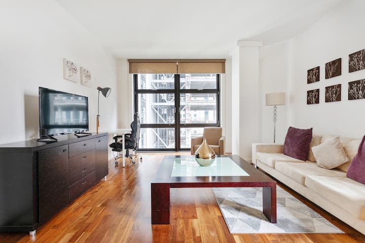 Large One Bedroom - Canary Wharf - Greenwich