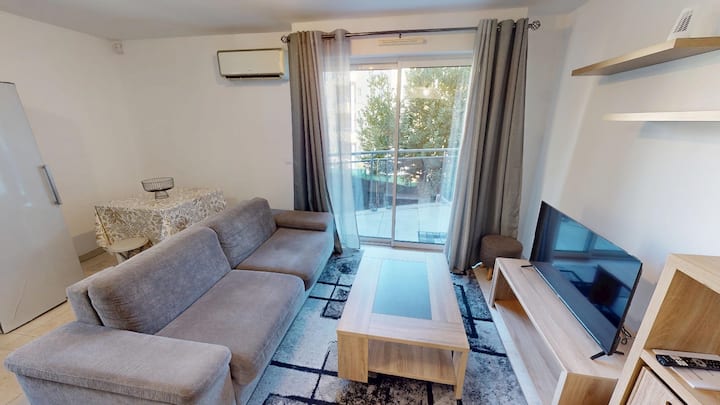 Superbe T2 à Un Arrêt De Monaco - Roquebrune-Cap-Martin