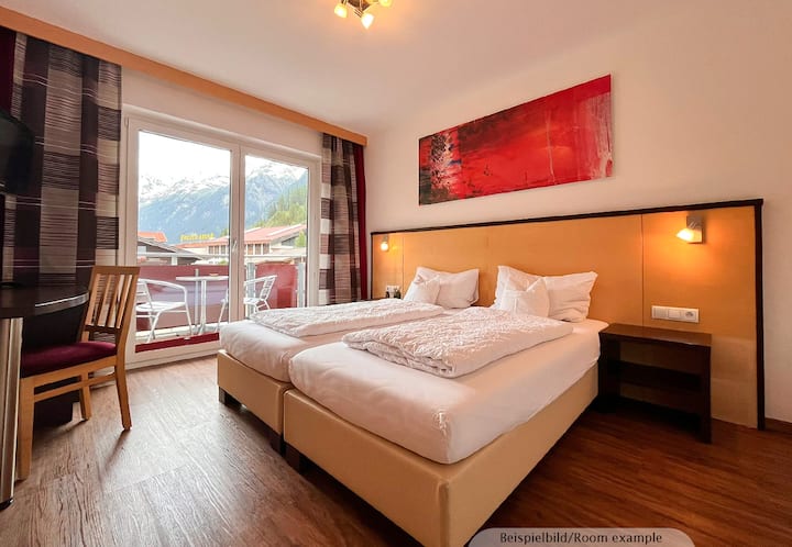 4 Personen (2x Dz) Bergheim Zentral In Sölden - Sölden
