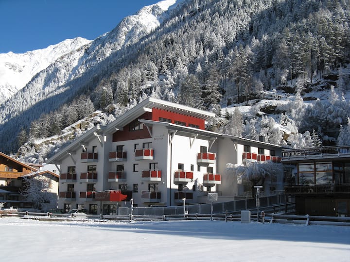 4 Personen (2x Dz)  Bergheim  Zentral In Sölden - Soelden