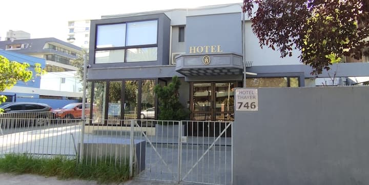 Hotel Thayer_ Habitación 3 - Providencia