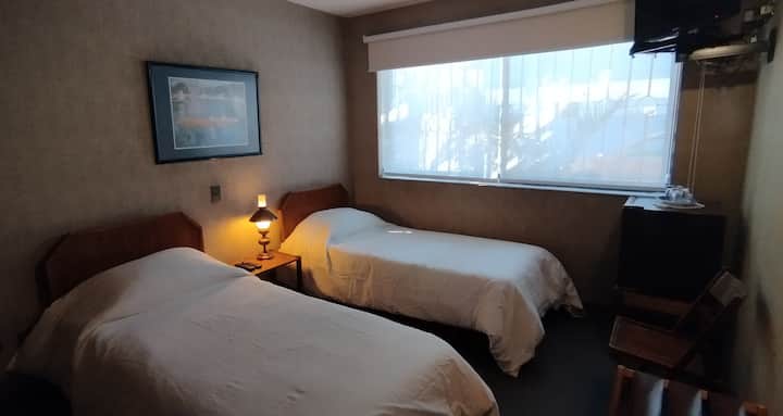 Hotel Thayer_habitación 1 - Providencia