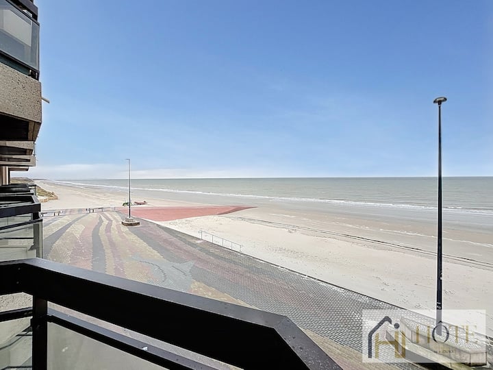 L'ancre Douce-vue Mer & Parking - Bray-Dunes