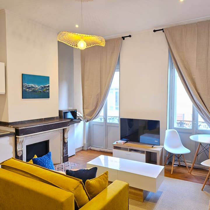 Appt De Charme Proche Matabiau Capitole Tres Calme - Toulouse