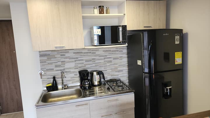 Hermoso Loft En Chapinero Central - Bogota