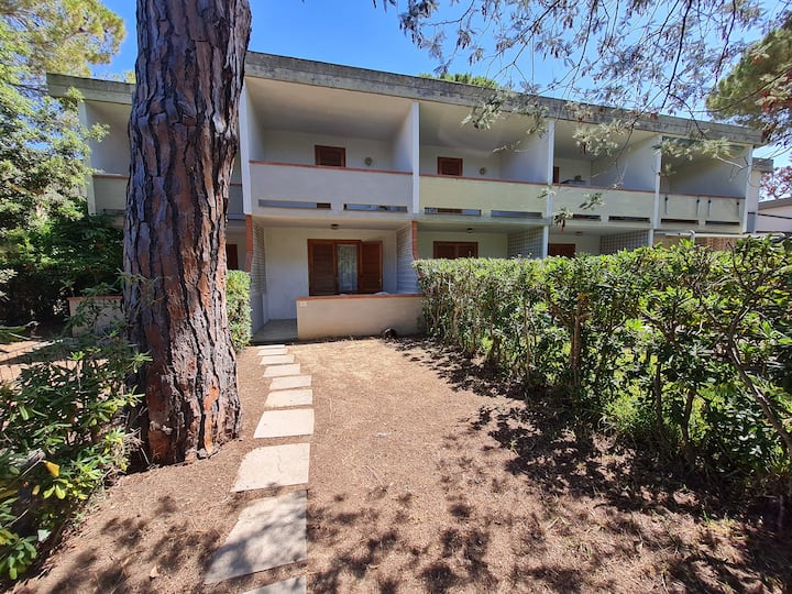 Flat With Private Garden, 1 Km From The Sea - Marina di Grosseto
