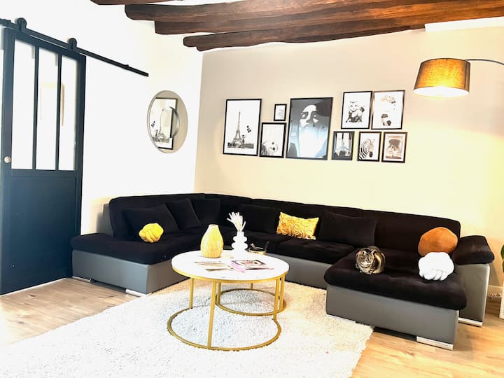 Standing, Spacieux, Hyper-central - 3 Chambres - Fontainebleau