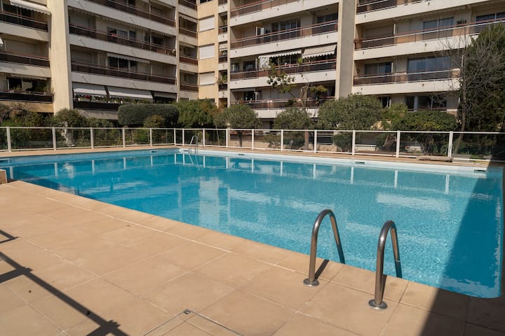 Nr Magnifique Appartement, Piscine, Proche Gare - Beaulieu-sur-Mer