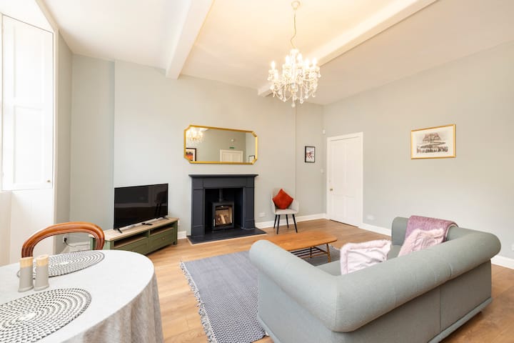 Delightful 1-br Apt Near Botanic Garden & New Town - Edimburgo