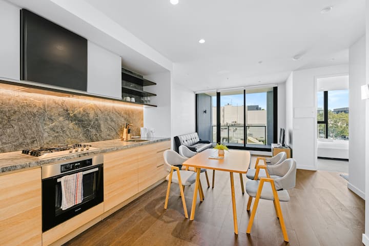 The Marker - Trendy Executive Cbd Apt. W/ Parking - Kensington