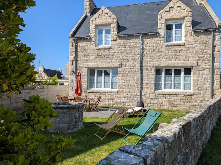 Localise - Ty Heol - Maison Avec Jardin Clos - Guilvinec