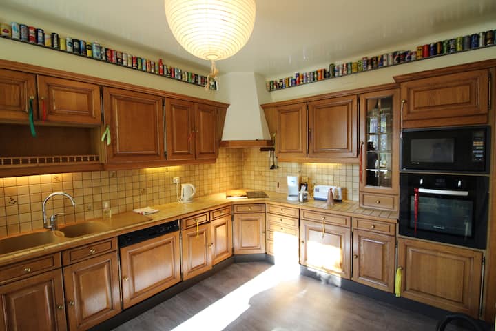 Gîte Nikolasheim
Maison Familiale Pour 6 Personnes - Vosges