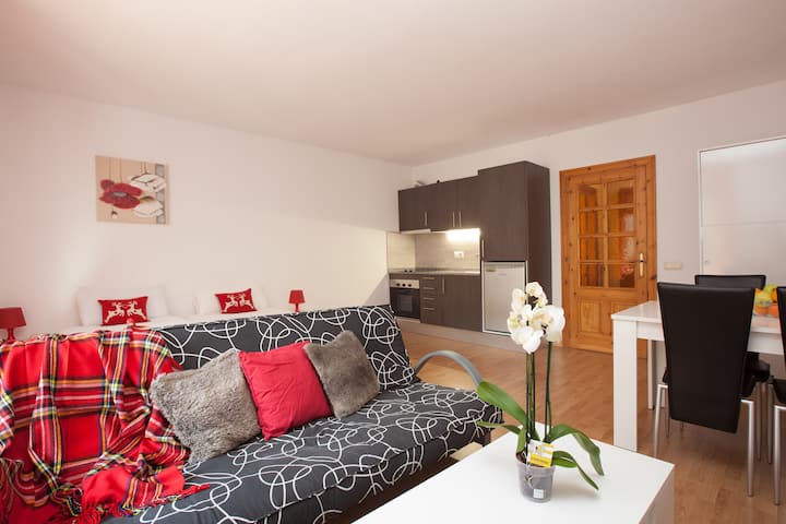 Estudio Moderno De Montaña Quer13.1 - Andorre