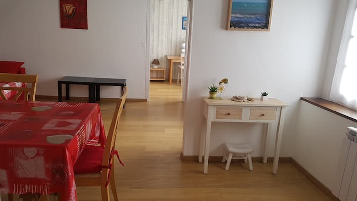 Appartement Centre Ville à Pied - Concarneau