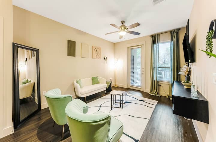 Luxury 1bd/1ba |Uptown Dallas - Cityplace - Dallas