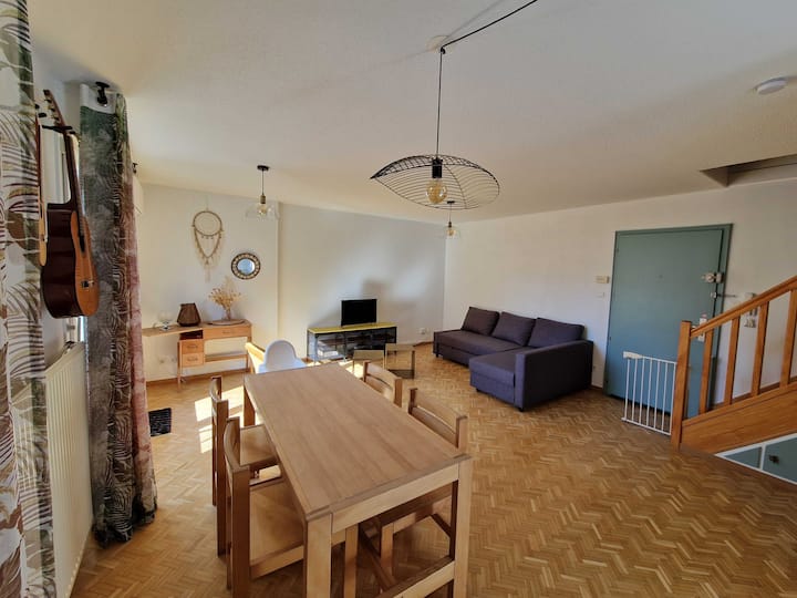 Spacieux Appart+terrasse &Garage - Strasbourg