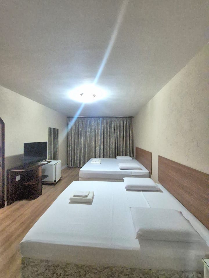 Quarto 55 No Hotel Aquarius - Ponta Grossa