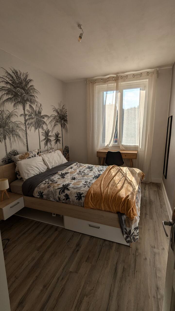 Séjournez Dans Un Grand Appartement - Clermont-Ferrand