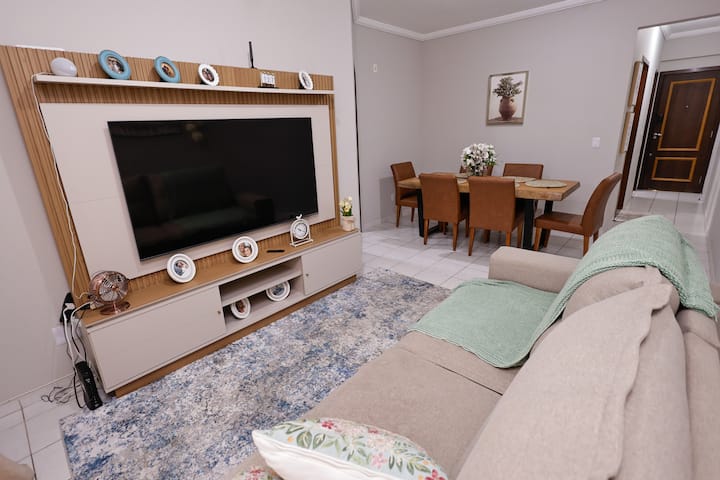 1207-apartamento Lindo E Amplo (2 Quartos) - Cuiabá