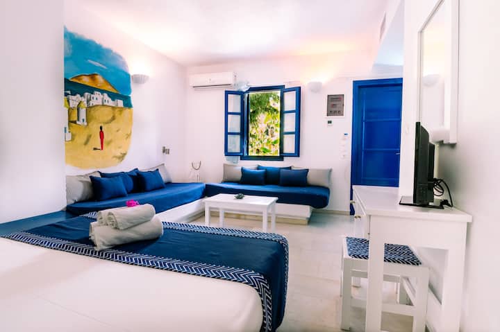 Casa Di Roma Quadrable Pool View - Paros