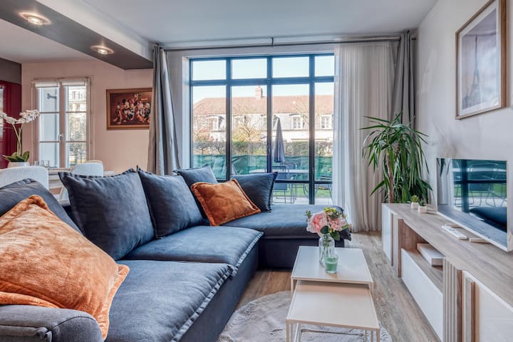 *T3 Disney Et Gare A Pied "Le Duplex" 6/7 Pers - Serris