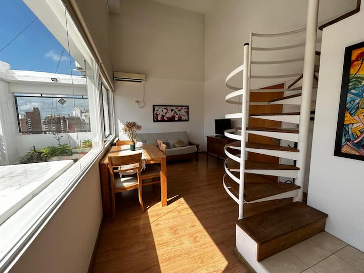 Dúplex Amplio Zona Centro - Rosario