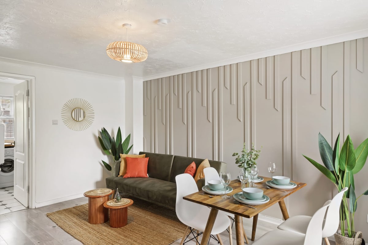 2BR | ExCel, Canary Wharf, The O2 | Estacionamiento incl. - Casas en ...
