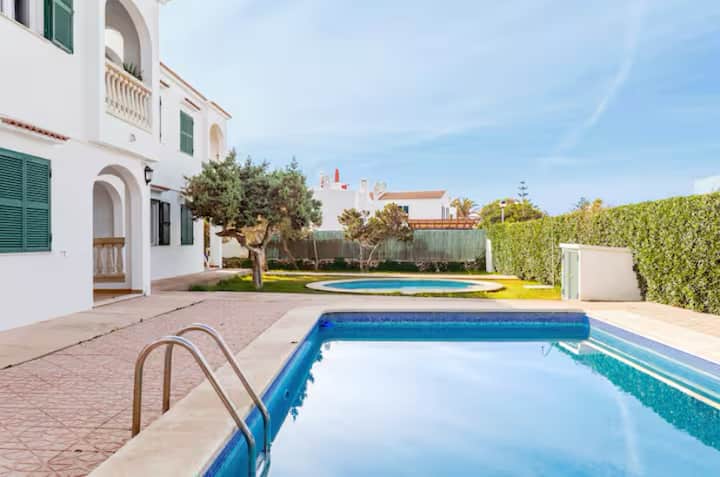 Nuria Cala Blanca - Menorca