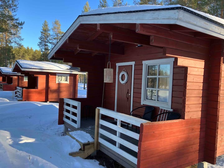 Mökki Leirintäalueella, 4 Vuodepaikkaa - Outokumpu